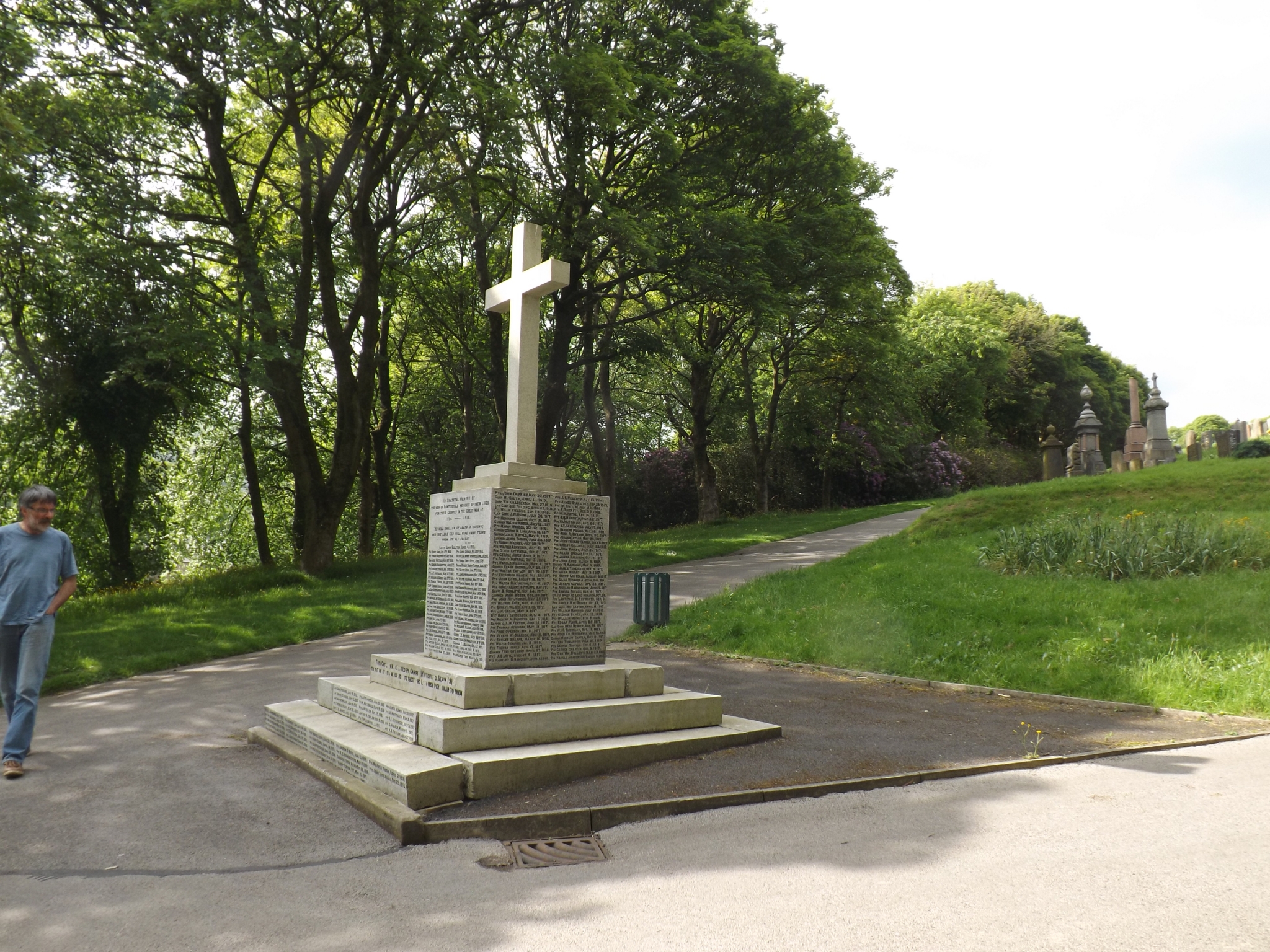 Rawtenstall Municipal War Memorial - War Memorials Online